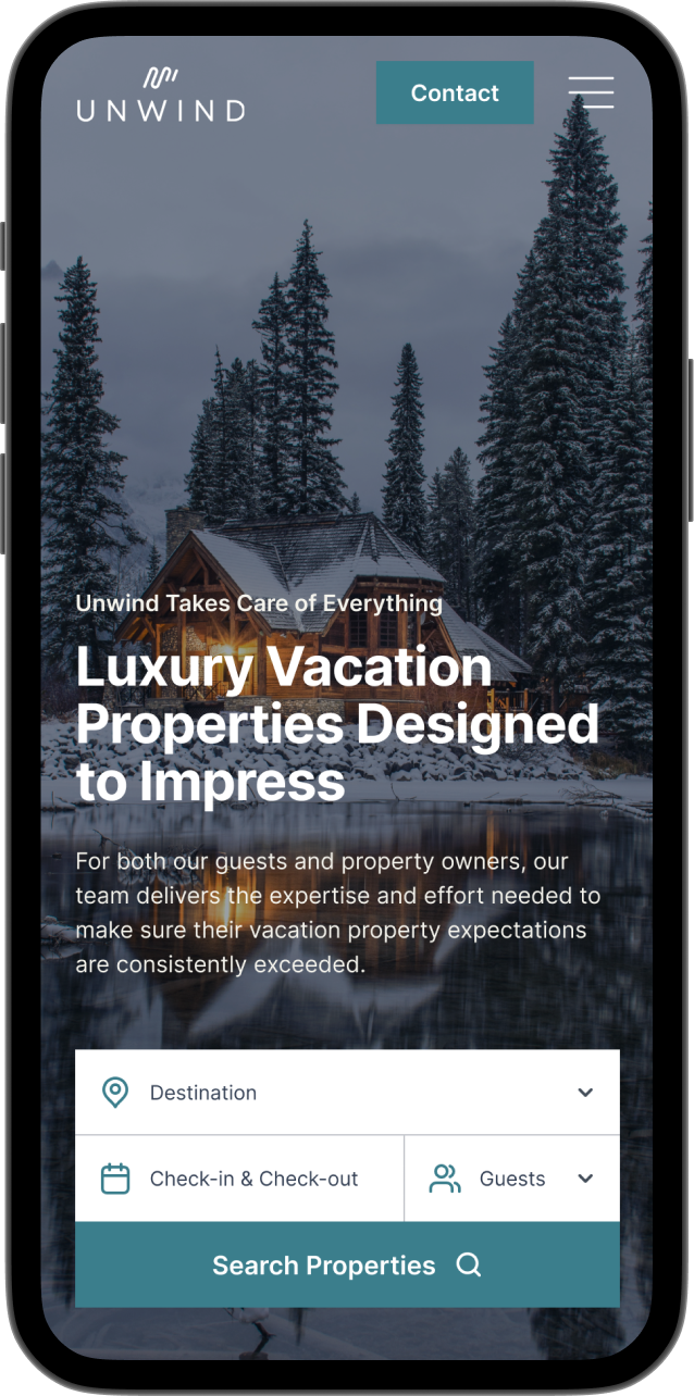Home - Unwind Luxury Vacations